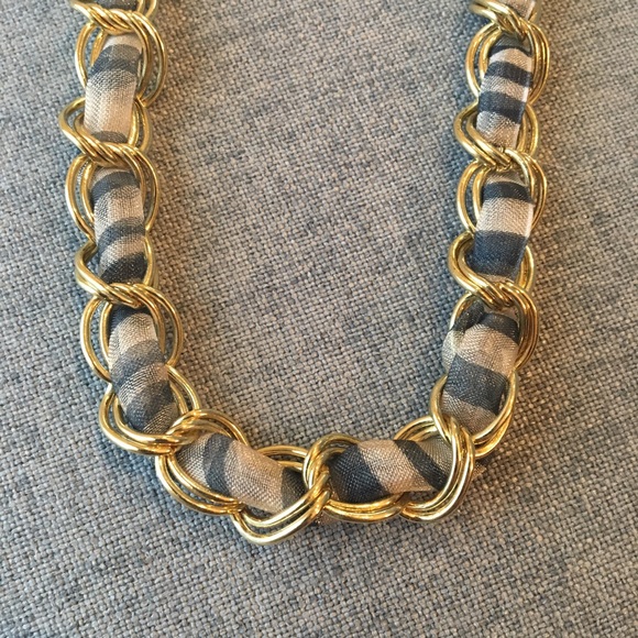 Vintage | Jewelry | Vintage Ribbon Laced Necklace | Poshmark